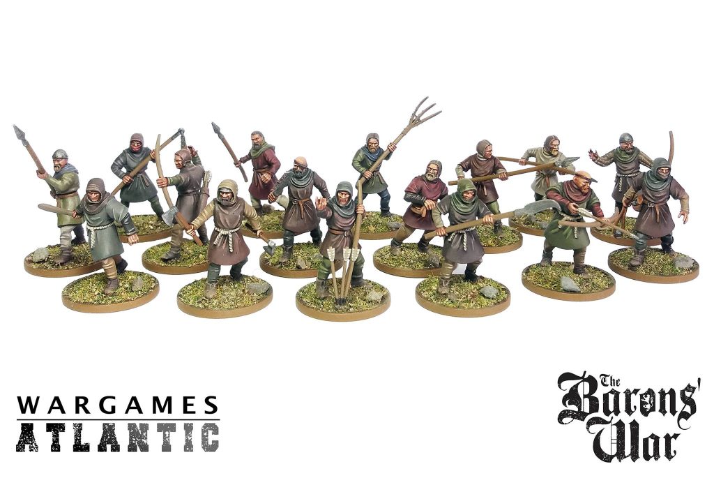 Wargames Atlantic’s New Plastic Serjeants & Levy Coming Soon ...