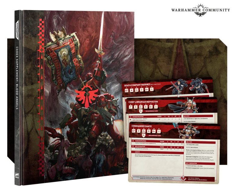 New Blood Angels Army Set Revealed For Warhammer 40K – OnTableTop ...