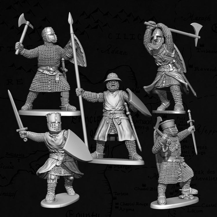 Victrix Miniatures Marshal Their 28mm Medieval Knights – OnTableTop ...
