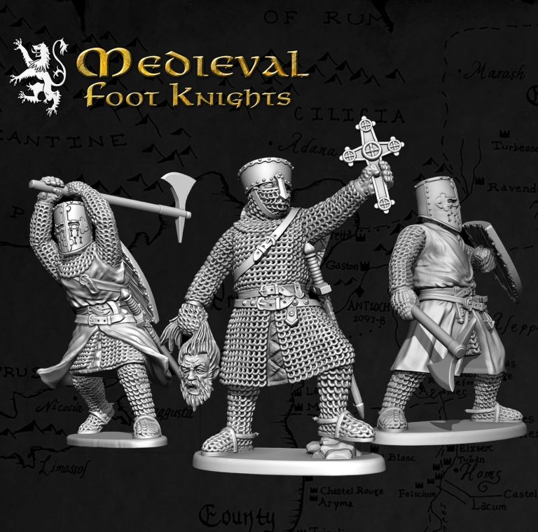 Victrix Miniatures Marshal Their 28mm Medieval Knights – OnTableTop ...