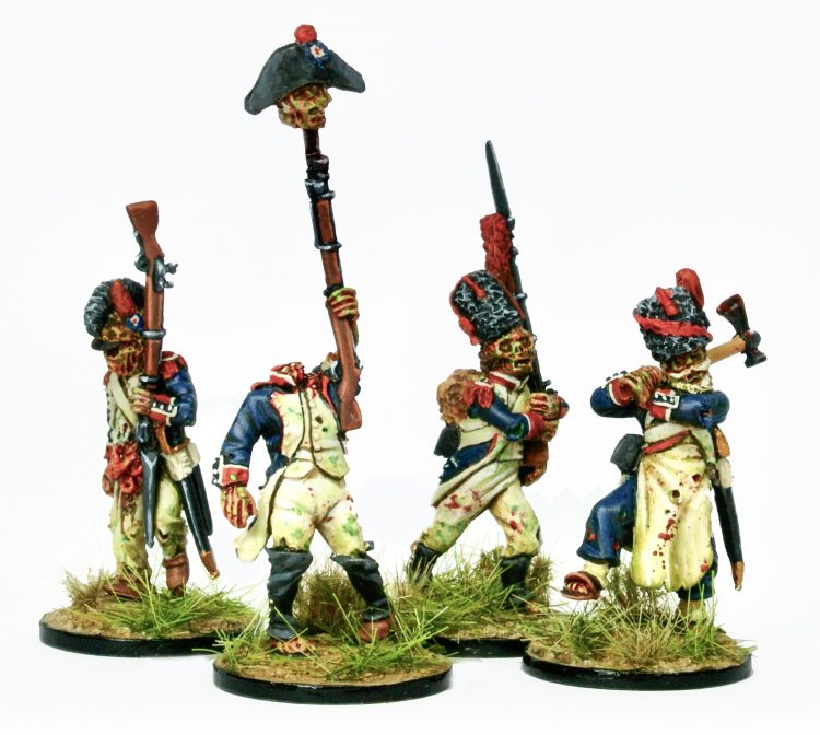 Eureka Miniatures Send Forth A Napoleonic Zombie Horde – OnTableTop ...