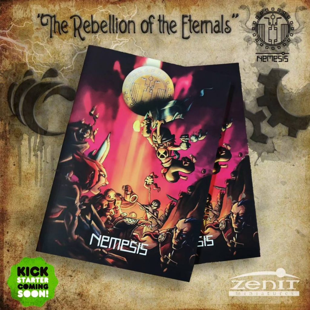 Zenit Plan To Relaunch Nemesis Miniatures Game Soon – OnTableTop – Home ...