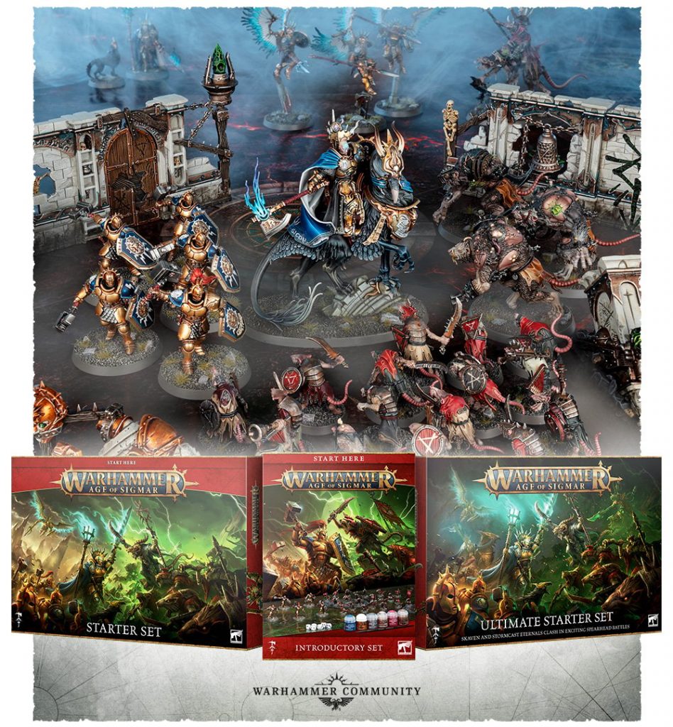 New Warhammer Age Of Sigmar Starter Sets Revealed – OnTableTop – Home of Beasts of War
