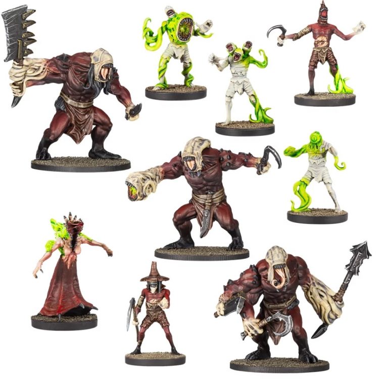 Start Asterian & Nightstalker Forces For Mantic Games’ Deadzone – OnTableTop – Home of Beasts of War