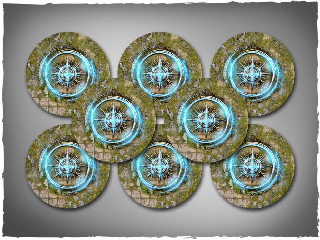 Deep-Cut Release New Age Of Sigmar Objective Markers – OnTableTop – Home of Beasts of War