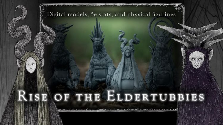 Witness VoidRealm Minis’ Rise Of The Eldertubbies – OnTableTop – Home ...