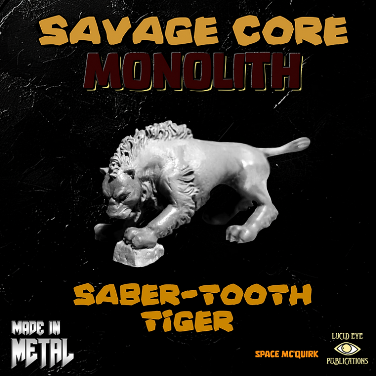 Snap Up Savage Core Beasts & New Rules From Lucid Eye – OnTableTop ...