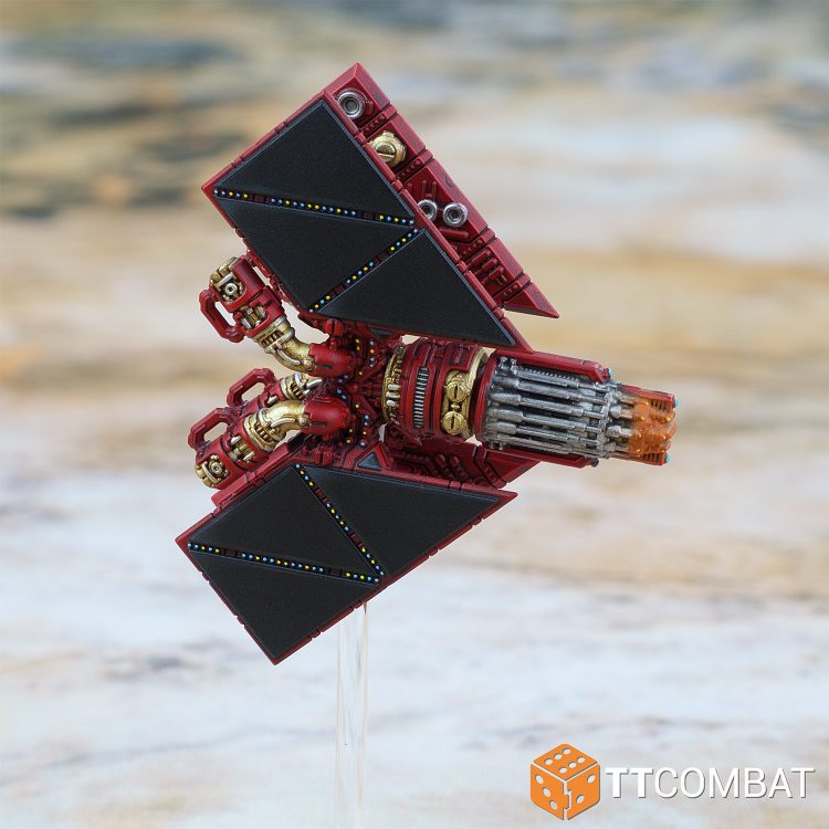 More Ship Previews For Dropfleet Commander’s New Edition – OnTableTop ...