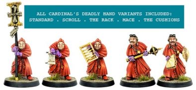 Victoria Miniatures’ Unexpected Spanish Inquisition! – OnTableTop ...
