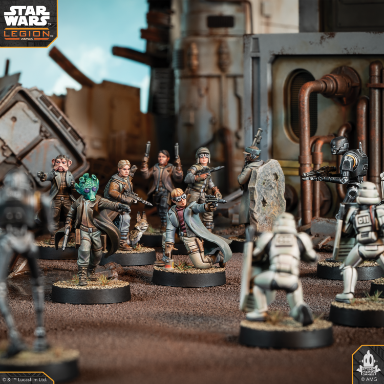 Atomic Mass Games Refreshing Star Wars: Legion Rules – OnTableTop ...