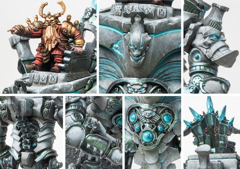 Stone & Fire! Epic New Dweghom Minis For Para Bellum’s Conquest ...