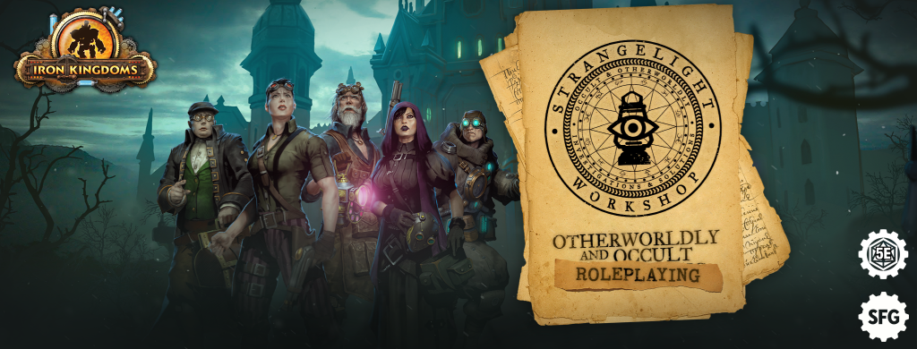 Steamforged Preview Miniatures For Strangelight Workshop RPG ...