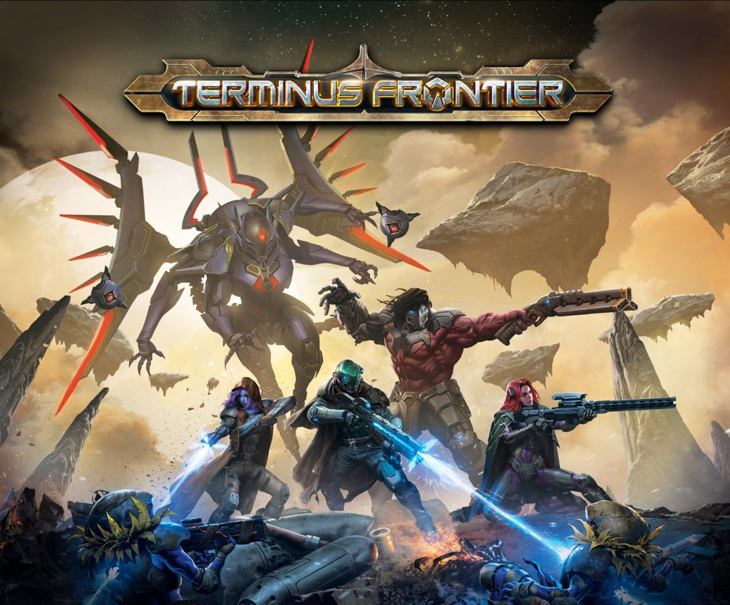 Forgeborne Go Bounty Hunting In Board Game, Terminus Frontier! – OnTableTop – Home of Beasts of War