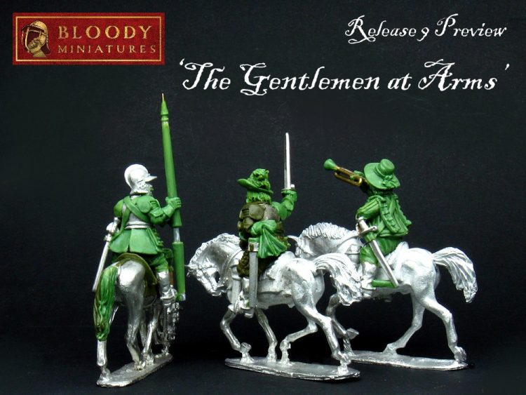 Mounted Civil War Soldiers Coming Soon For Bloody Miniatures ...