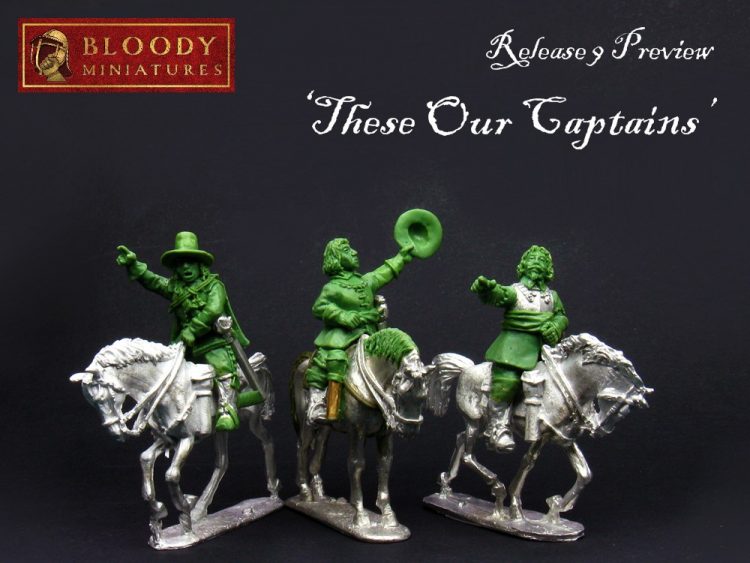 Mounted Civil War Soldiers Coming Soon For Bloody Miniatures ...