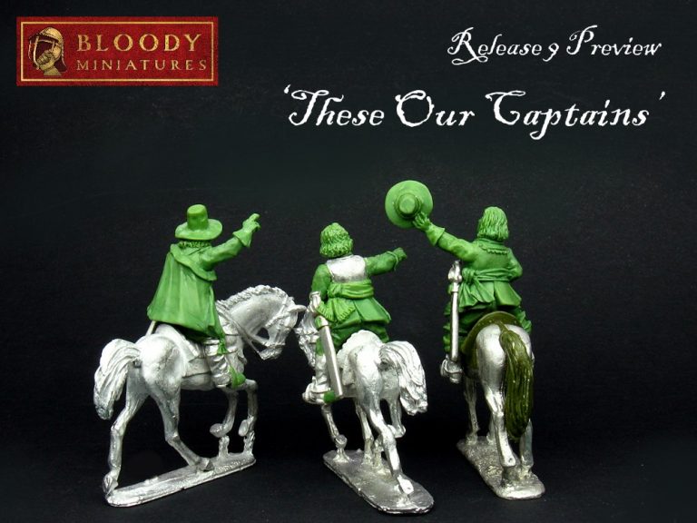 Mounted Civil War Soldiers Coming Soon For Bloody Miniatures ...