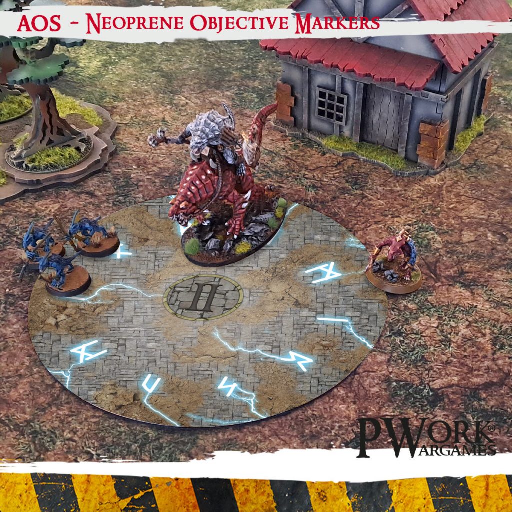 Mark Your Objectives With PWork Wargame’s Thunder Strikes – OnTableTop – Home of Beasts of War