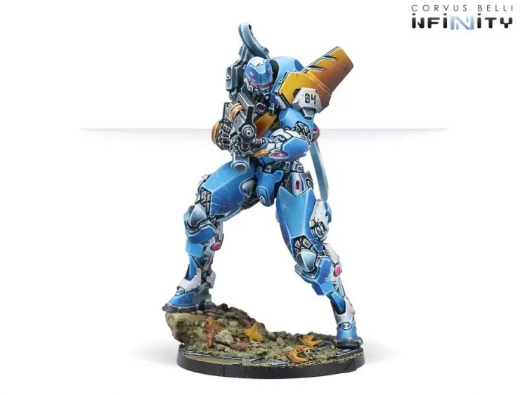 Get Into A TAG Battle With Corvus Belli’s New Infinity Pre-Orders ...