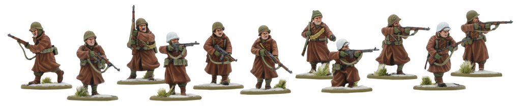 Pre-Order Bolt Action 3rd Edition’s Battle Of The Bulge Starter Set ...