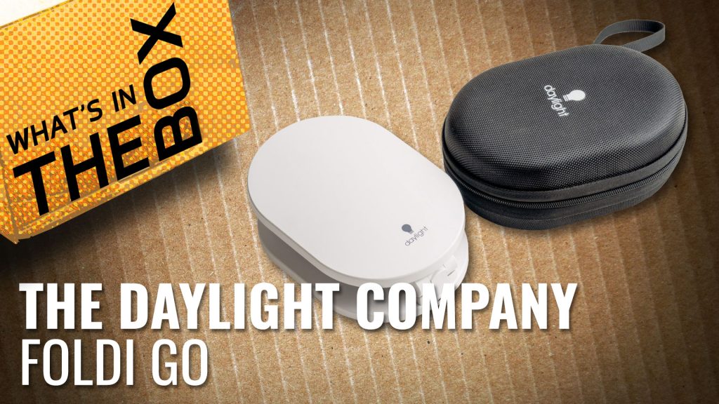 Unboxing: Foldi Go – A Great New Painting Lamp? | The Daylight Company ...