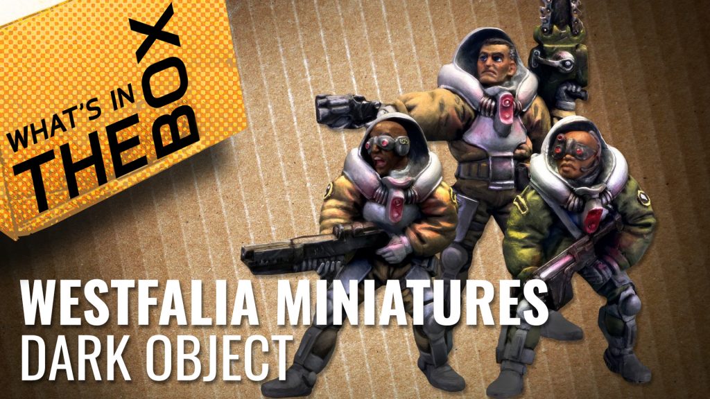 Unboxing: Dark Object – Deep Space Horror Miniatures | Westfalia ...