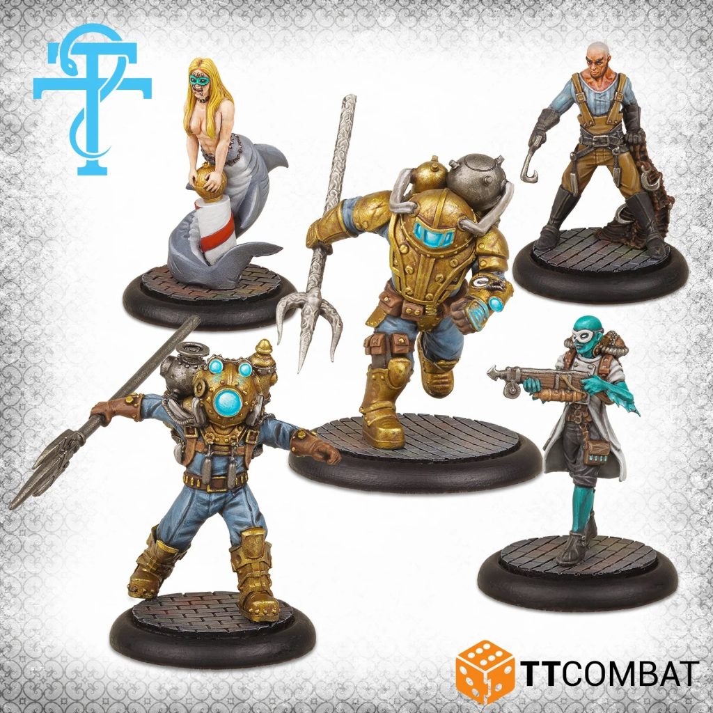 Head Into The Depths With Two New Carnevale Warbands – OnTableTop ...