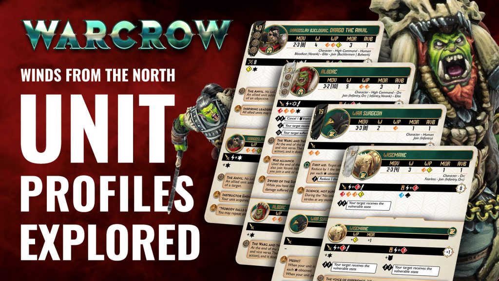 Warcrow: Winds From The North Unit Profiles Explored – Learn Your ...