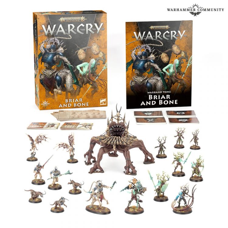 Pre-order Warcry: Briar And Bone For Warhammer Age Of Sigmar ...