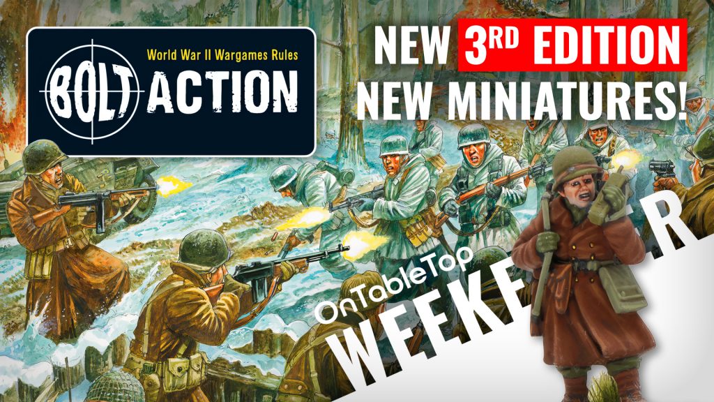 Bolt Action Goes Big! New Battle Of The Bulge Starter Sets Stage For ...