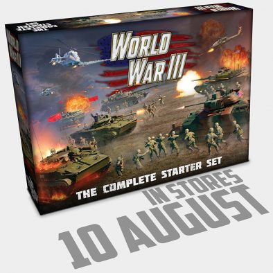Complete Starter Set Coming Soon For World War III: Team Yankee – OnTableTop – Home of Beasts of War