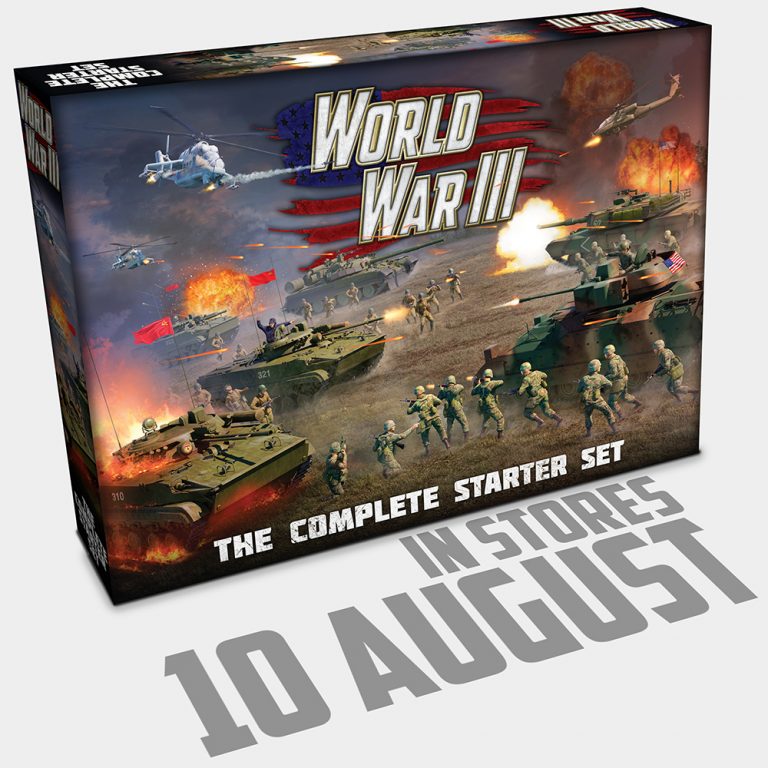Complete Starter Set Coming Soon For World War III: Team Yankee – OnTableTop – Home of Beasts of War