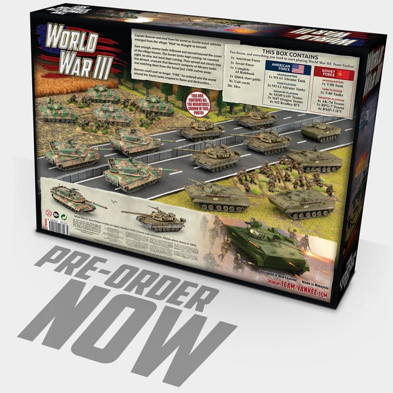 Complete Starter Set Coming Soon For World War III: Team Yankee – OnTableTop – Home of Beasts of War