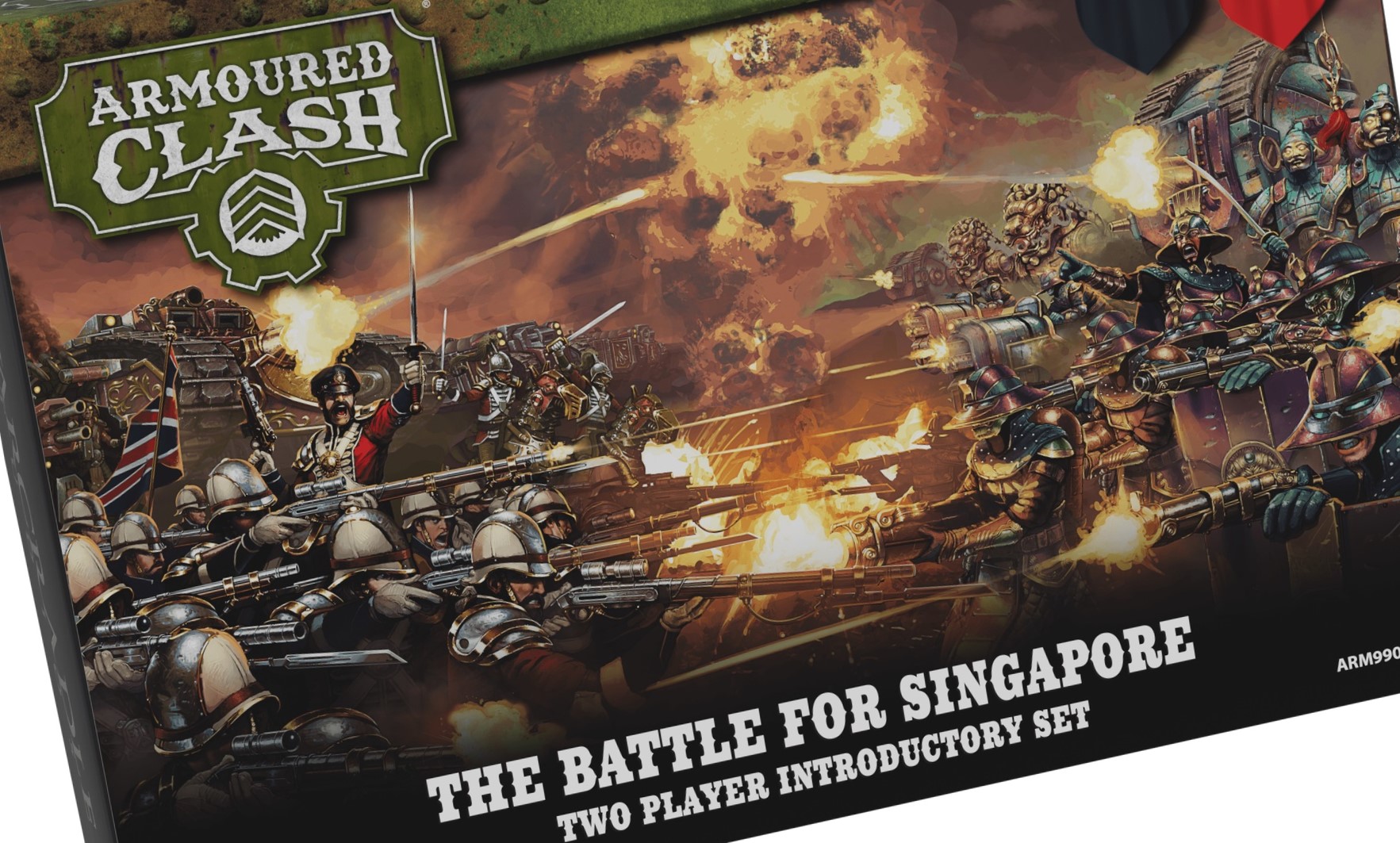 Warcradle Preview Launch Range For Armoured Clash – OnTableTop – Home ...