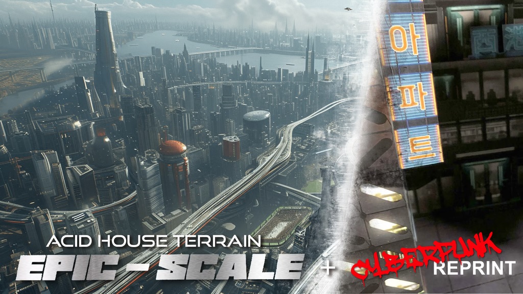 Fold Away 8mm Epic-Scale Terrain With Acid House’s Kickstarter ...