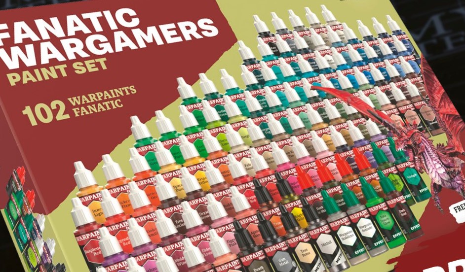 Pre-Order New Warpaints Fanatic Set From The Army Painter – OnTableTop ...
