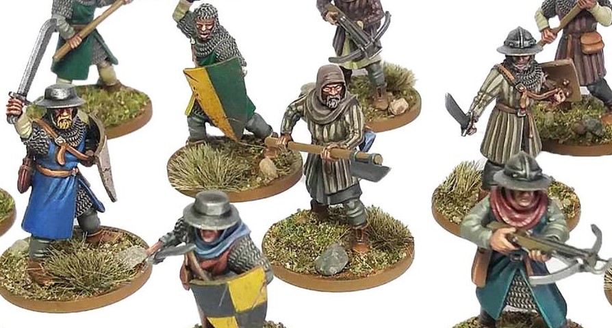 Wargames Atlantic’s New Plastic Serjeants & Levy Coming Soon ...