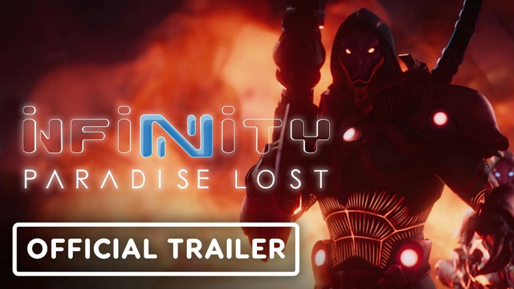 New Infinity Animated Series Announced! Watch Paradise Lost Trailer ...