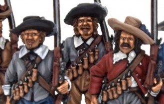 March With 1898 Miniaturas’ Thirty Years’ War Musketeers – OnTableTop ...