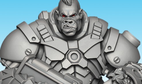 Unleash Wargames Atlantic’s Silverbacks On Sci-Fi Armies – OnTableTop ...