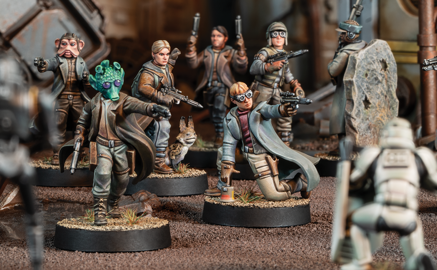 Atomic Mass Games Refreshing Star Wars: Legion Rules – OnTableTop ...