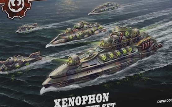The Xenophon Makes A Statement For Dystopian Wars – OnTableTop – Home ...