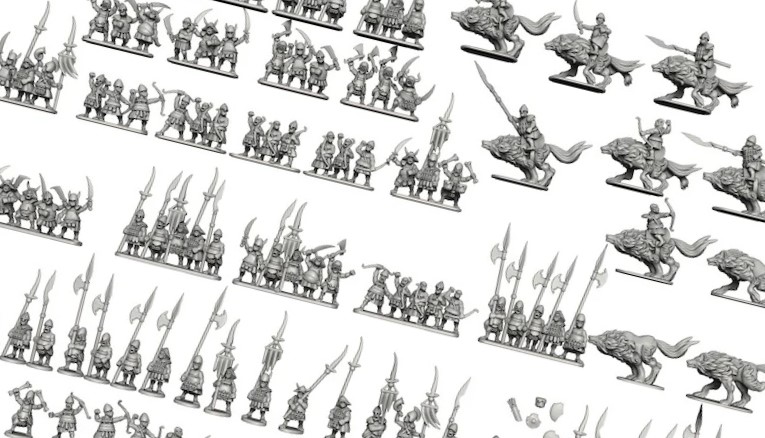 Grand Battle Scale 10mm Orcs Coming From Wargames Atlantic ...