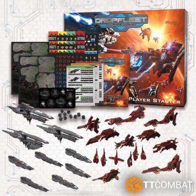 Dropfleet Commander 2 Player Starter Set Contents Revealed – OnTableTop ...