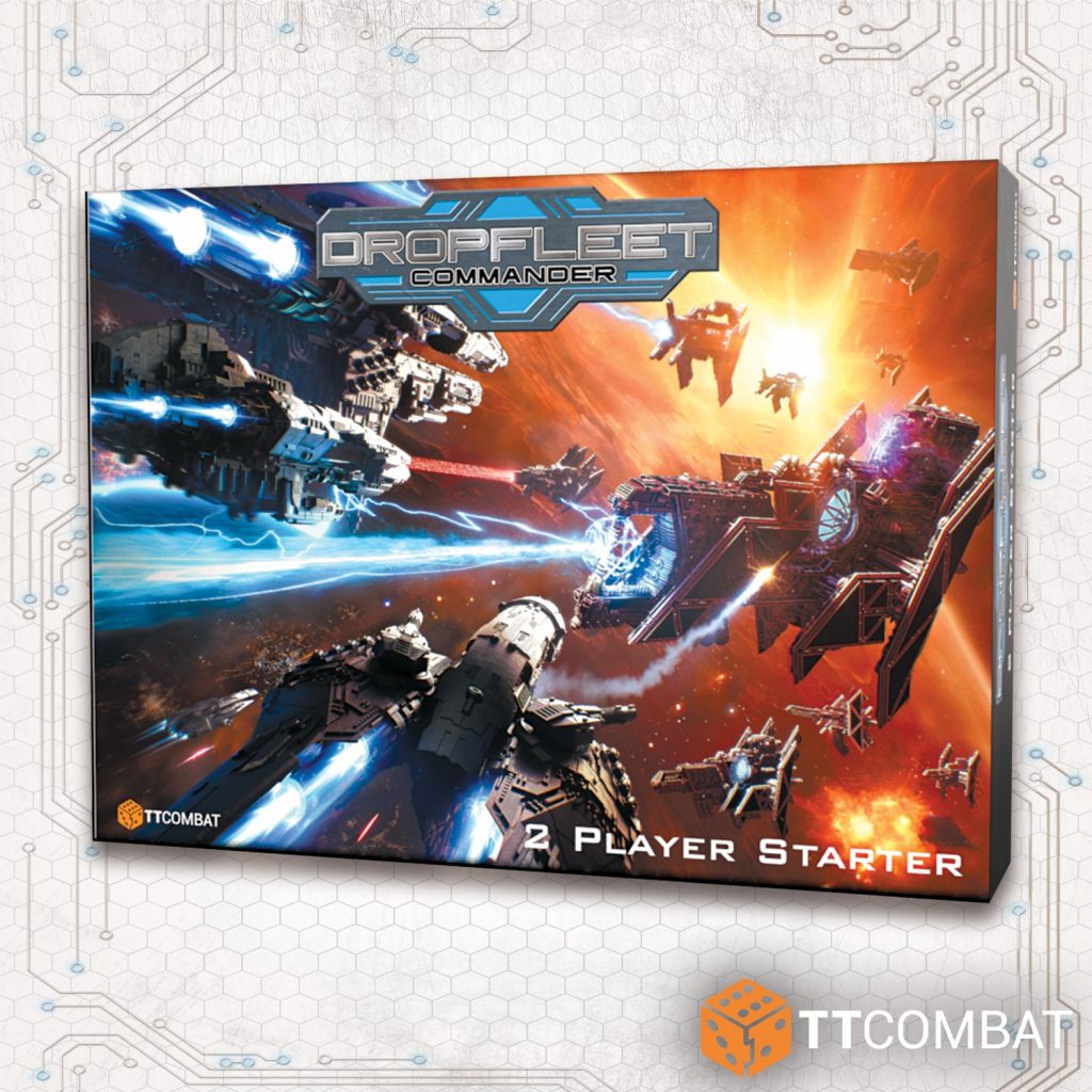 Dropfleet Commander 2 Player Starter Set Contents Revealed – OnTableTop ...