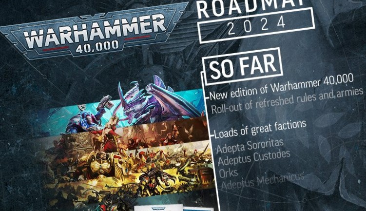 Roadmaps For Warhammer 40K, Age Of Sigmar & More – OnTableTop – Home of ...