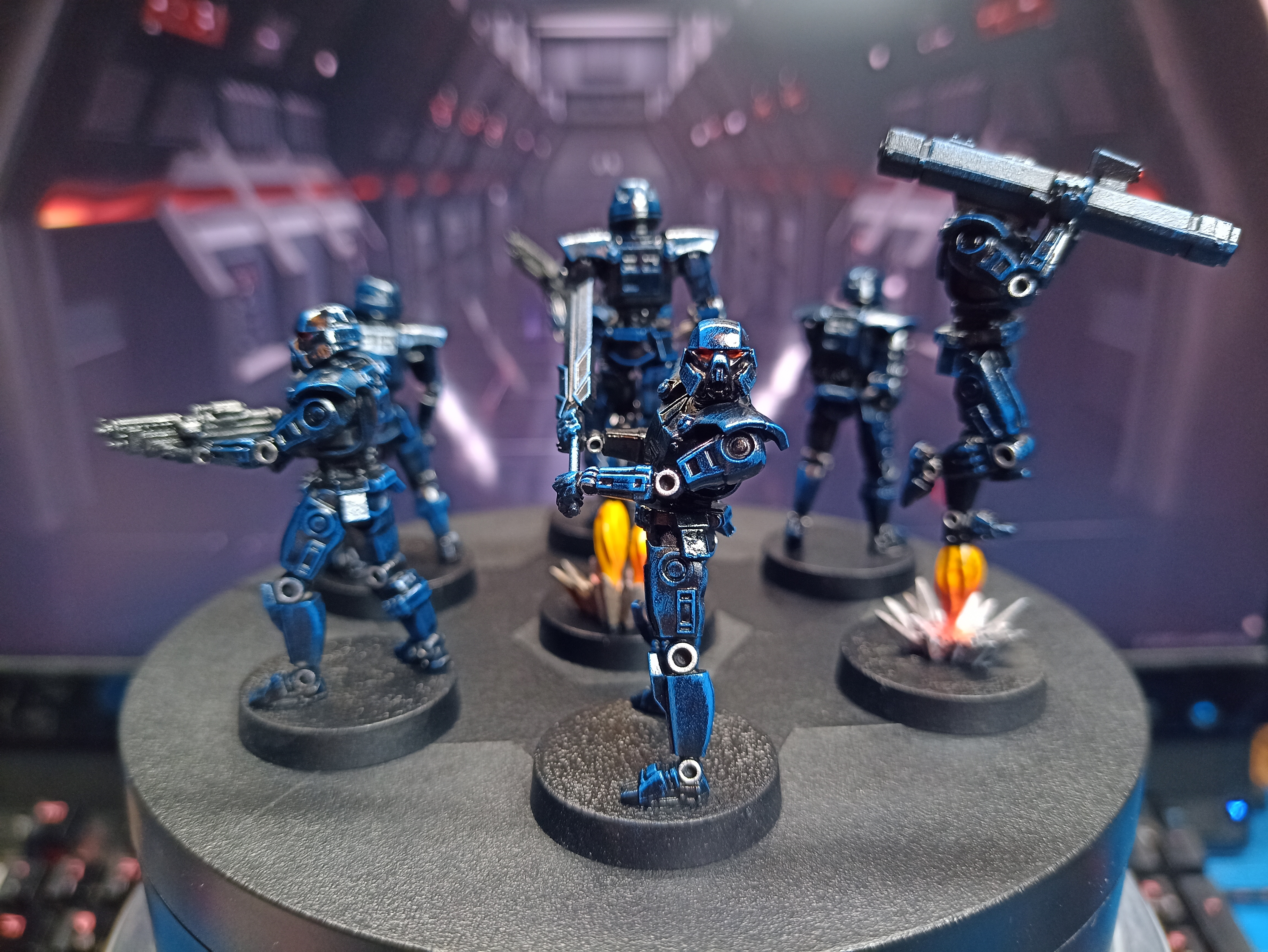 Not just dark and blue but cool too! – OnTableTop – Home of Beasts of War