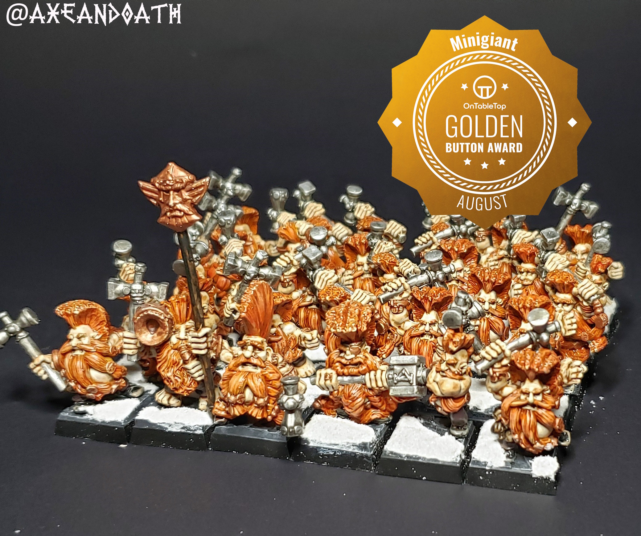 Axe & Oath – OnTableTop – Home of Beasts of War