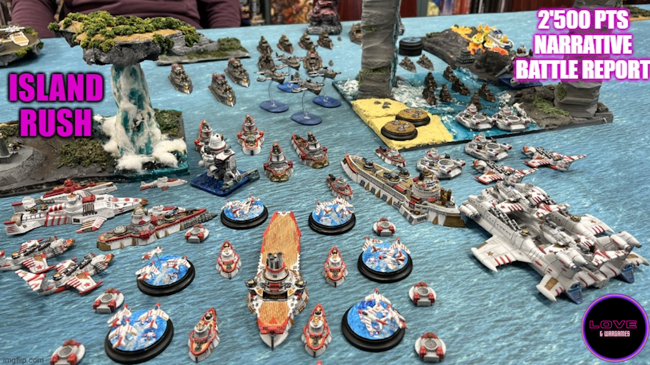 Island Rush – Dystopian Wars Battle Report – OnTableTop – Home of ...