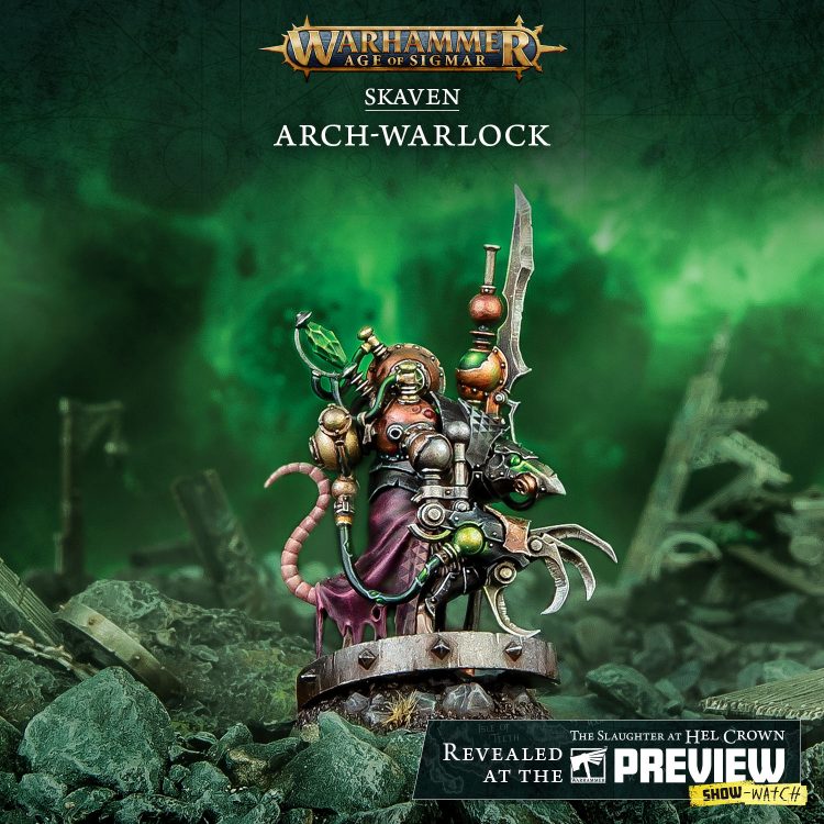 BIG New Skaven Reveals For Warhammer Age Of Sigmar – OnTableTop – Home of Beasts of War