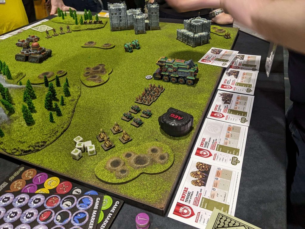 Warcradle Studios Begin Delve Into Design Of Armoured Clash ...